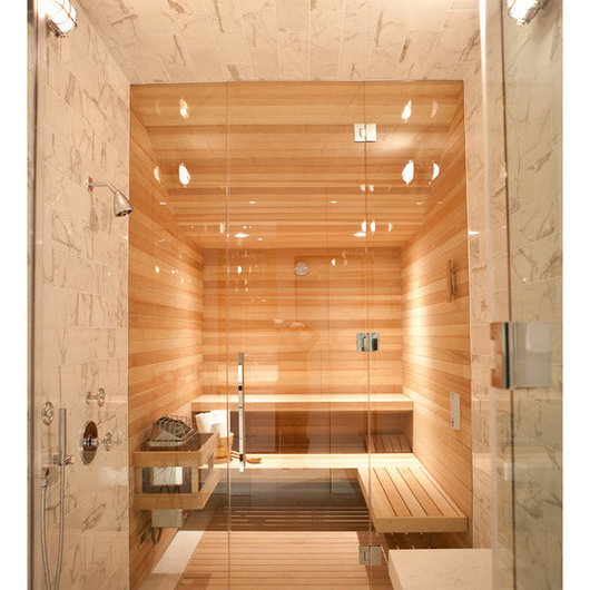 Steam Room Sauna Combo - Photos & Ideas | Houzz