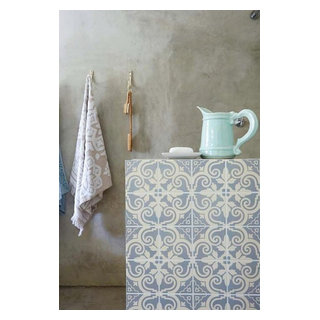 Bathroom Shower Handmade Moroccan Tile - Contemporary - Bathroom - Los ...