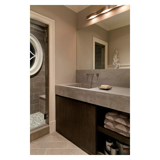 Bathroom - Contemporary - Bathroom - New York - by Steven Mueller ...