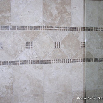 Travertine Accent Tile - Photos & Ideas | Houzz