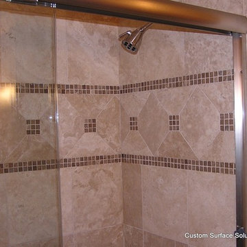 Travertine Accent Tile - Photos & Ideas | Houzz
