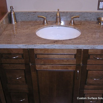 Travertine Accent Tile - Photos & Ideas | Houzz