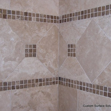 Travertine Accent Tile - Photos & Ideas | Houzz