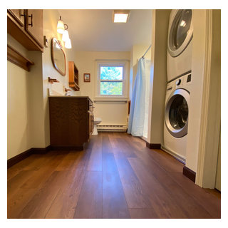 Bathroom Tub to Shower Conversion - Traditional - Bathroom - New York ...
