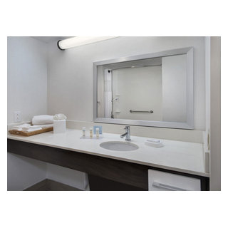 Bathroom Vanities for Hampton Inn Forever Young Initiative - Bathroom ...