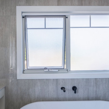 Awning Bathroom Window - Photos & Ideas | Houzz