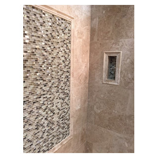 Bathroom with Matchstick Tile - Traditional - Bathroom - Chicago - by ...