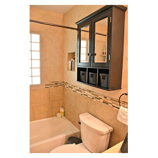 Bathroom with Oil Rubbed Bronze Accents - Contemporary - Bathroom - DC ...