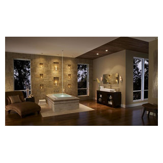 Bathrooms - Modern - Bathroom - Other - by Aquila Stone | Houzz