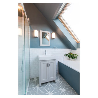 Bathrooms - Transitional - Bathroom - London - by Bashtan at ...