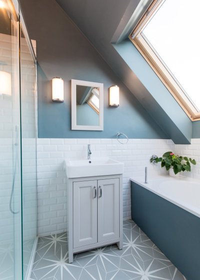 7 Beautiful Blue Paint Colors for Bathrooms