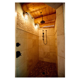 Bathrooms - Rustic - Bathroom - Chicago - by Charlie Knapp Builders Inc ...