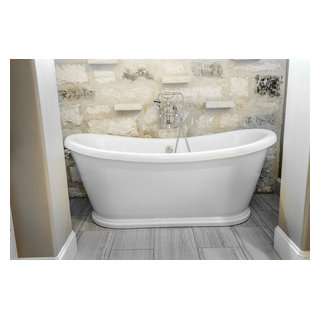 Bathrooms - Transitional - Bathroom - Austin - by Goodner Brothers ...