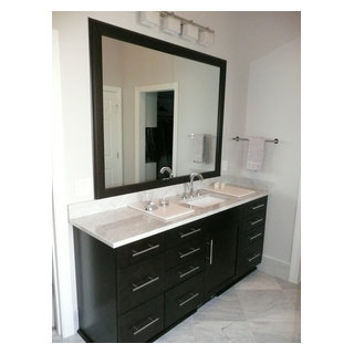 Bathrooms - Contemporary - Bathroom - Atlanta - by LEFKO Design + Build ...