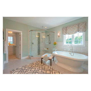 The Lancaster - Primary Bath - Contemporary - Bathroom - Richmond - by ...
