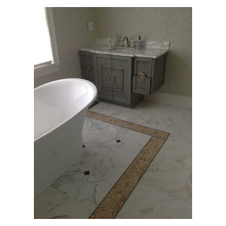 Bathrooms - Traditional - Bathroom - New York - by Portico Tile ...