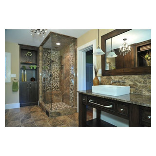 bathrooms - Contemporary - Bathroom - Atlanta - by Sellers Tile ...