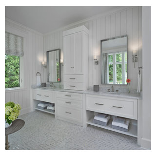 Bay Harbor 3 - Beach Style - Bathroom - Detroit - by Beth Singer ...
