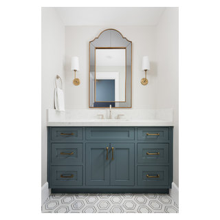 Bayshores - Transitional - Bathroom - Orange County - by Susan Thiel ...