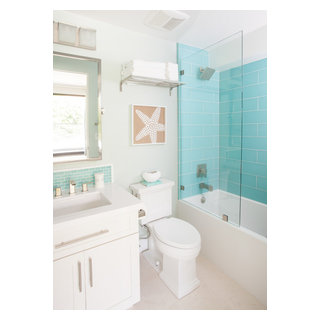 Bayside Walk - Beach Style - Bathroom - San Diego - by AGK Design ...