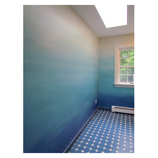 Beach Fade - Coastal - Bathroom - Philadelphia - by ALM Custom Painting ...