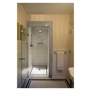 Beacon Hill Bath - Transitional - Bathroom - Boston - by Schranghamer ...