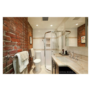 Beacon Hill Master Bathroom - Contemporary - Bathroom - Boston - by ...