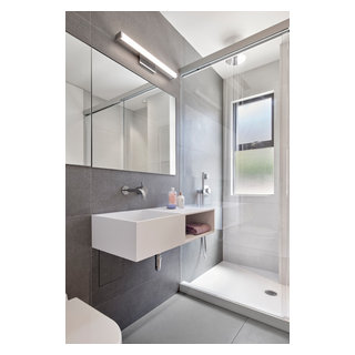 Beautiful Bright Broadway - Contemporary - Bathroom - San Francisco ...
