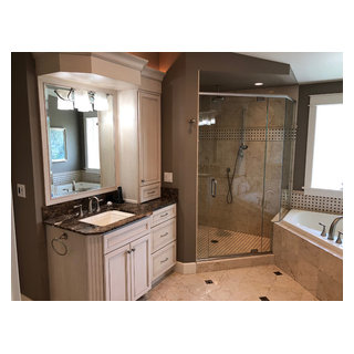 Beautiful Seattle Custom Bathroom/Spa Designs & Ideas - Arts & Crafts ...