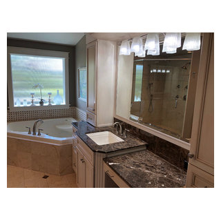 Beautiful Seattle Custom Bathroom/Spa Designs & Ideas - Craftsman ...