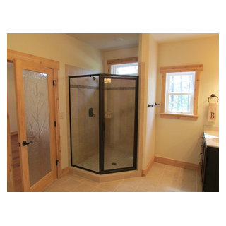 Bell Family Home - Rustic - Bathroom - Other - by Design Craft Homes ...