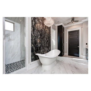 Bella Rosa - Classique Chic - Salle de Bain - Little Rock - par Martin ...