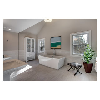 Benjamin - Contemporary - Bathroom - Boston - by Naplex Construction ...