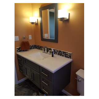 Bertch Linea Series - Osage Door Style - Modern - Bathroom - Other - by ...