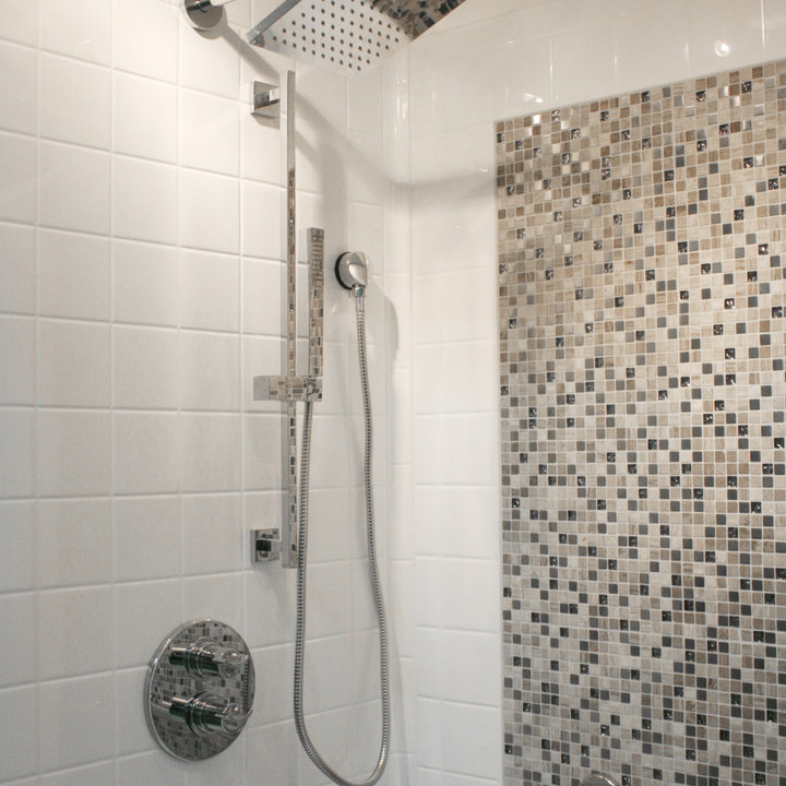 Walk In Shower Grab Bar - Photos & Ideas | Houzz