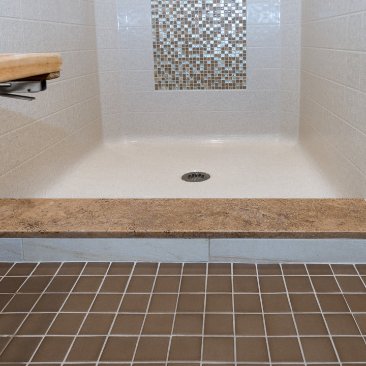 Walk In Showers With Seat - Photos & Ideas | Houzz