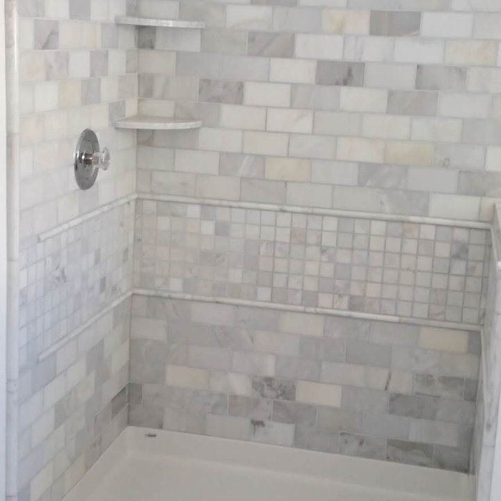 Walk In Showers With Seat - Photos & Ideas | Houzz