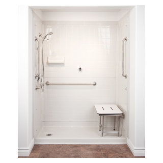 bestbath walk in shower handicap showers ada shower barrier free shower ...