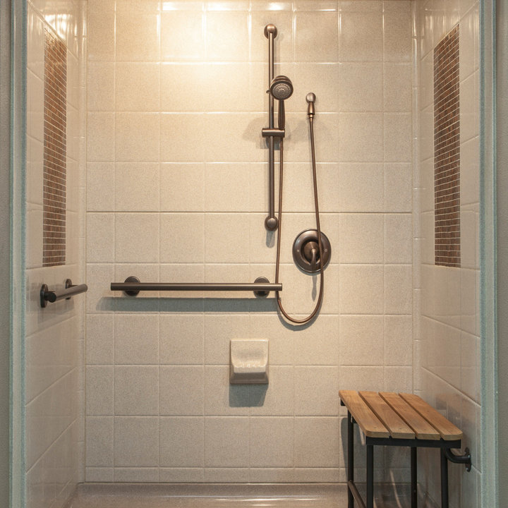 Handicapped Accessible Shower - Photos & Ideas | Houzz