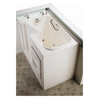Bestbath walk in tub ada tub aging in place tub sit down tub - Bathroom ...