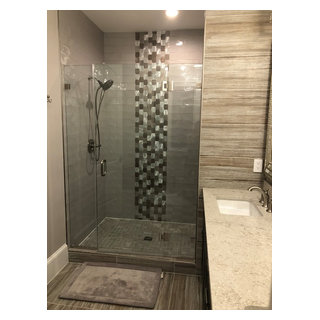 Bethesda Custom Home Bathrooms - Transitional - Bathroom - DC Metro ...