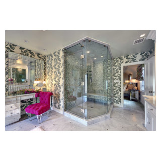Beverly Hills Flats - Contemporary - Bathroom - Los Angeles - by Tracie ...