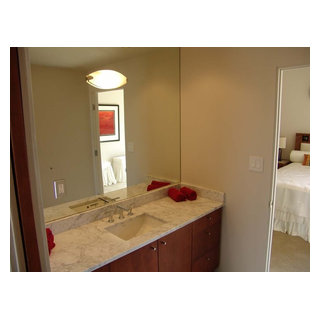 Black Farm Estates Modern - Modern - Bathroom - Albuquerque - by John ...