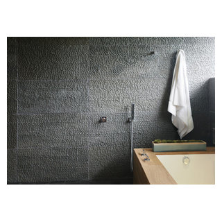 Black Granite | Striated - Modern - Bathroom - Los Angeles - by SOLI ...