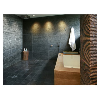 Black Granite | Striated, Wood Grain Marble | Serengeti, Madagascar ...