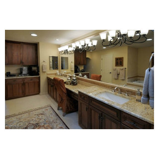 Black Walnut Bath - Mediterranean - Bathroom - Phoenix - by Myk's ...