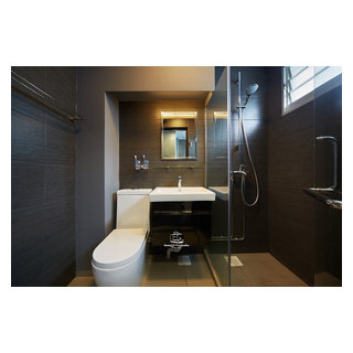 Blk 417 Pasir Ris - Contemporary - Bathroom - Singapore - by Design 4 ...