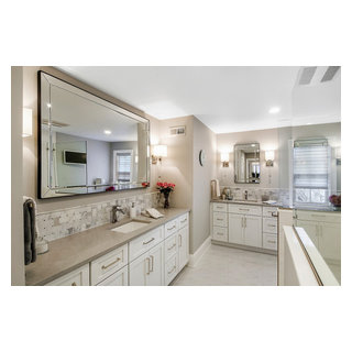 Blue Bell Master Suite and Closet - Transitional - Bathroom ...