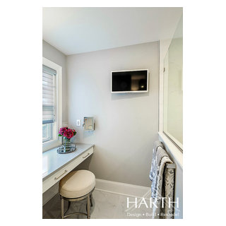 Blue Bell Master Suite and Closet - Transitional - Bathroom ...