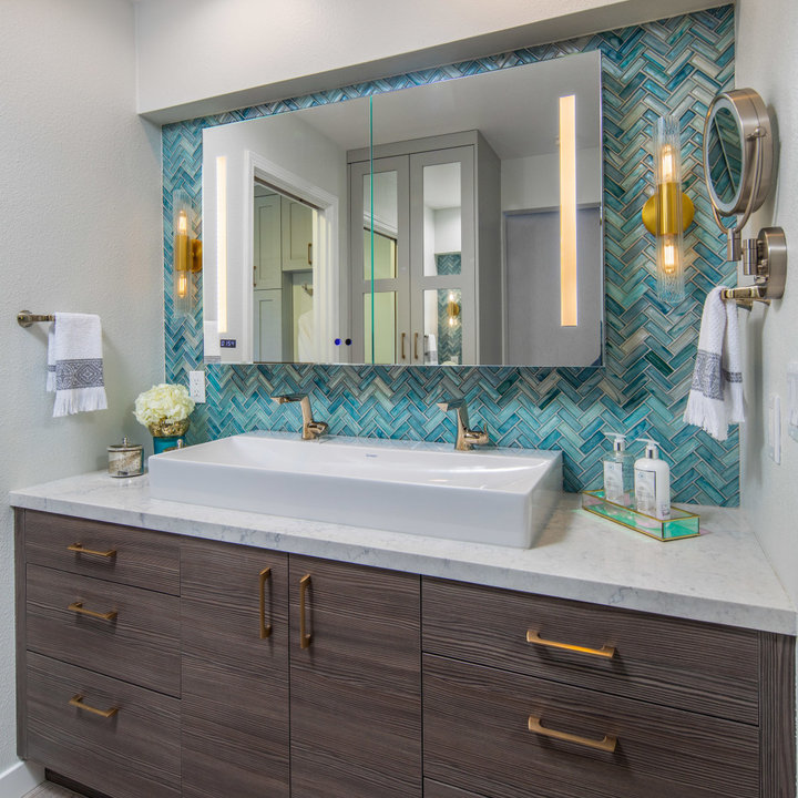 Bathroom Soffit - Photos & Ideas | Houzz